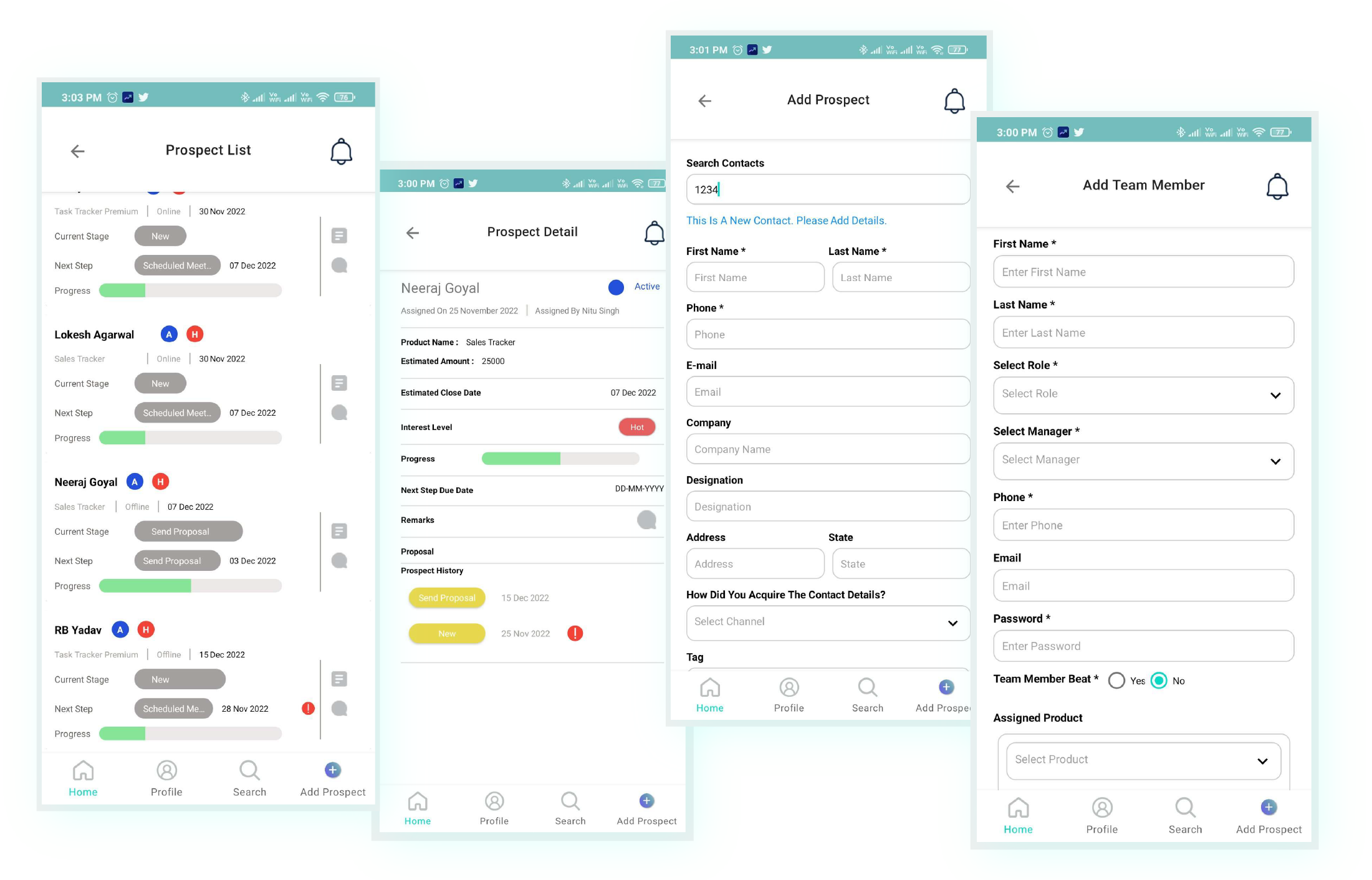Sales Tracker: Simplify Lead Management and Boost Sales